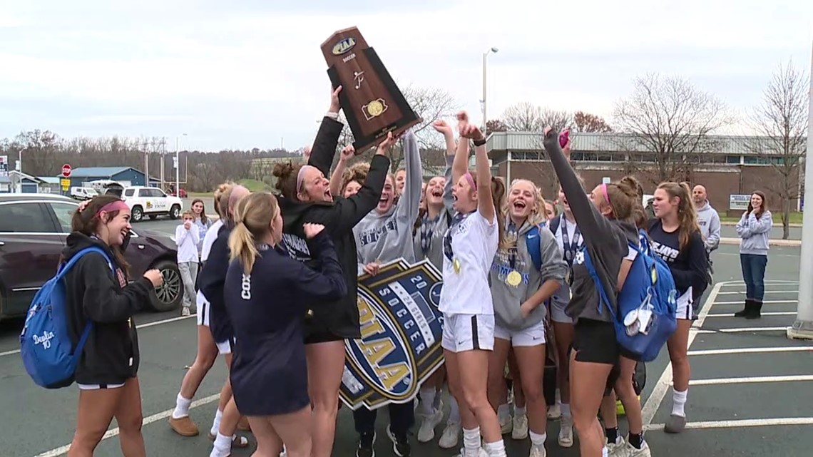 Central Columbia girls soccer win state title | wnep.com