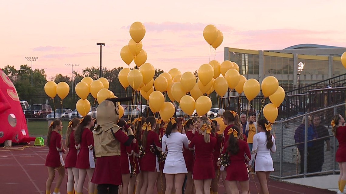 The Scranton Knights Go Gold for a Cause | wnep.com