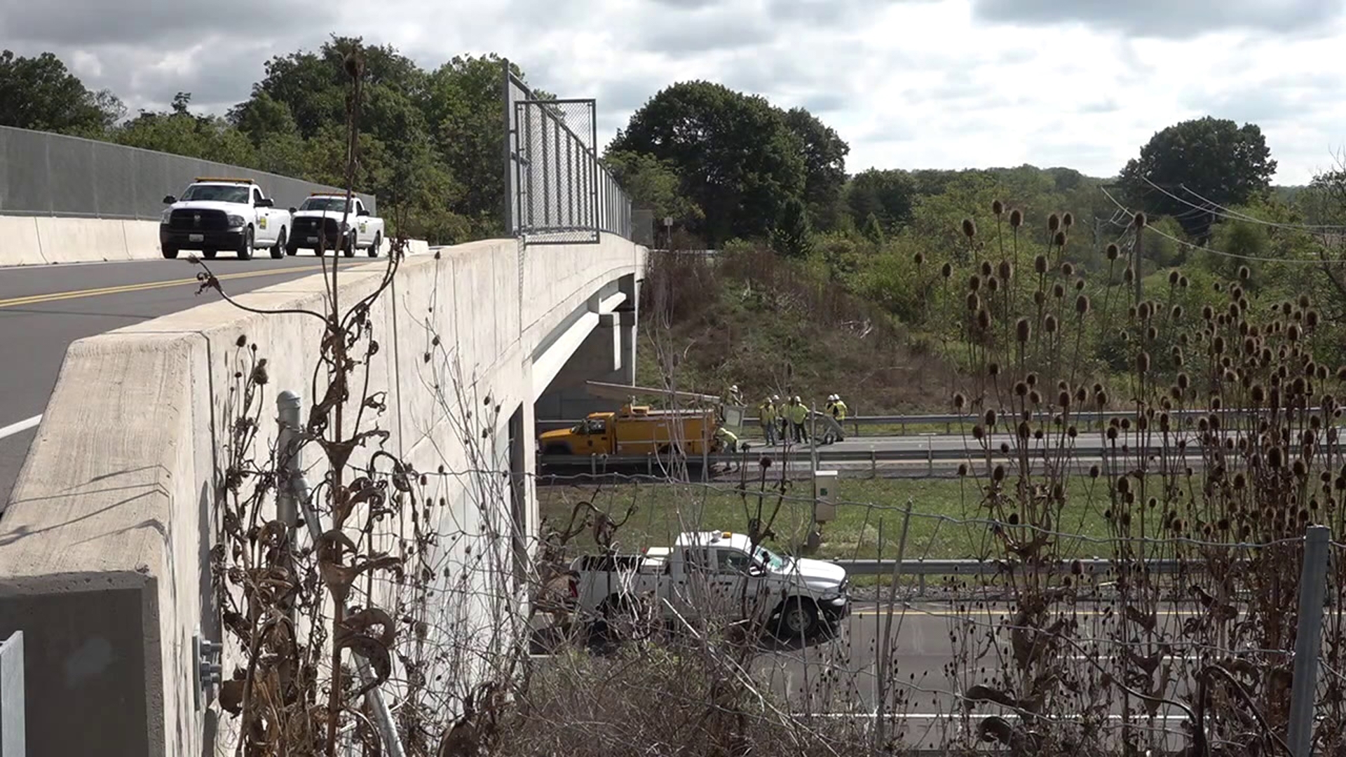 Truck crash closes Interstate 180 in Northumberland County | wnep.com