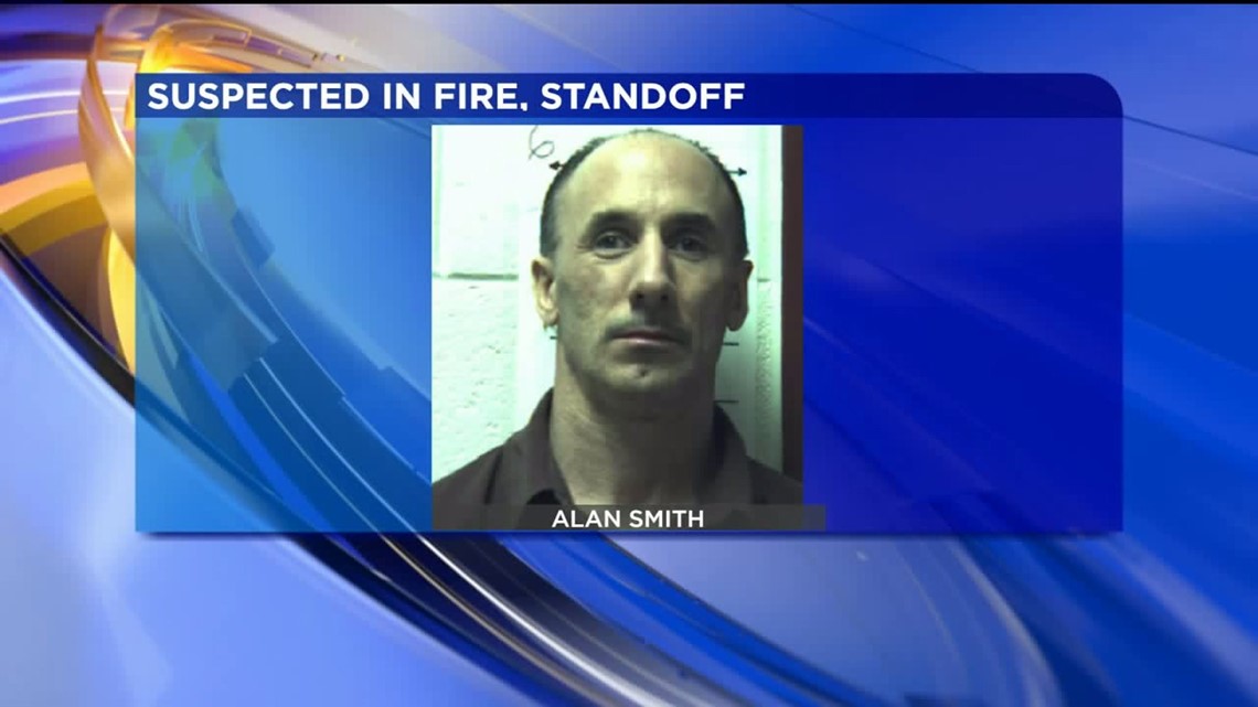 Standoff, Fire Suspect Alan Smith: 2 PFAs and a Rap Sheet | wnep.com