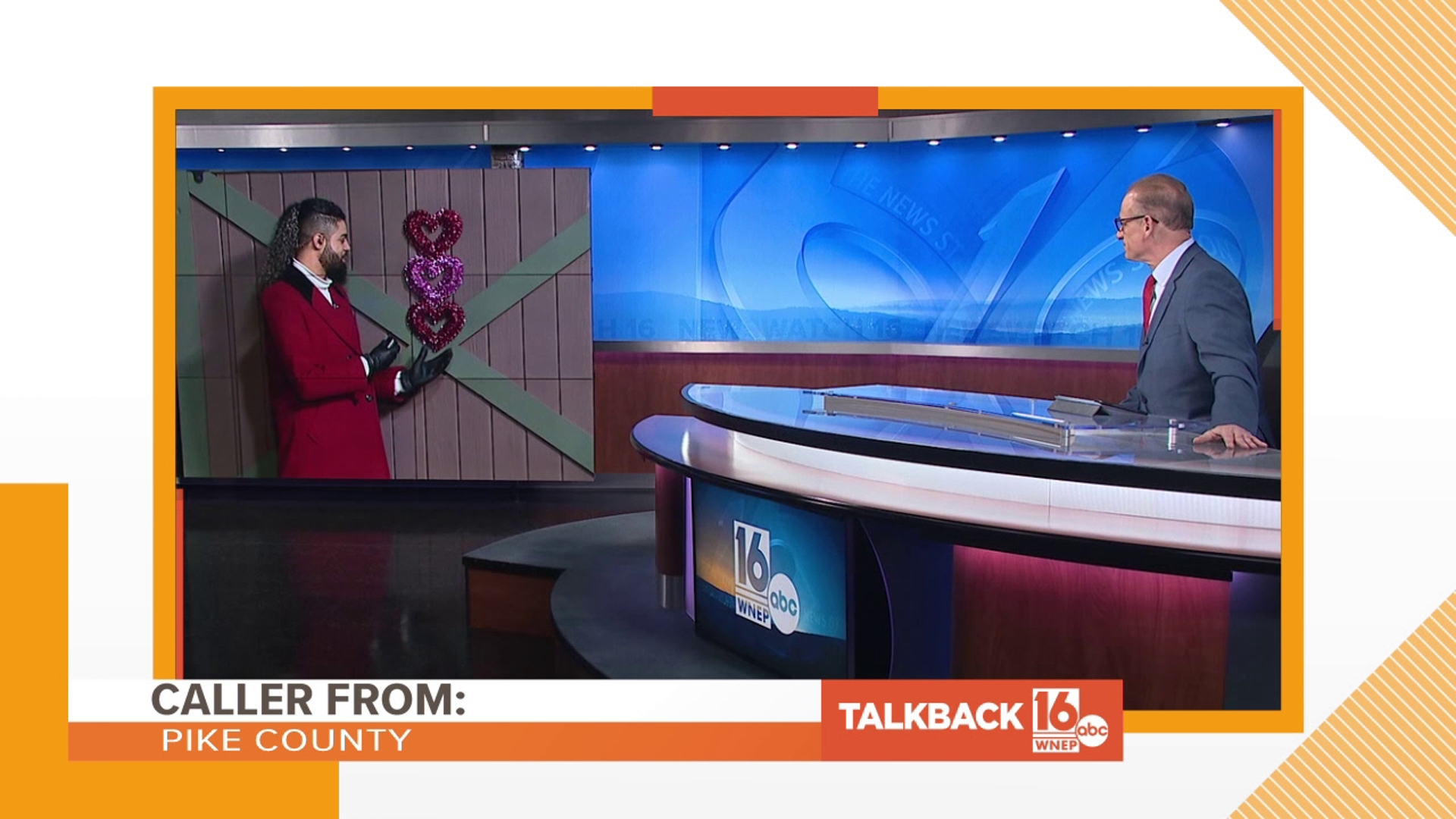Valentine's wishes to the Newswatch 16 team: Talkback 16 | wnep.com