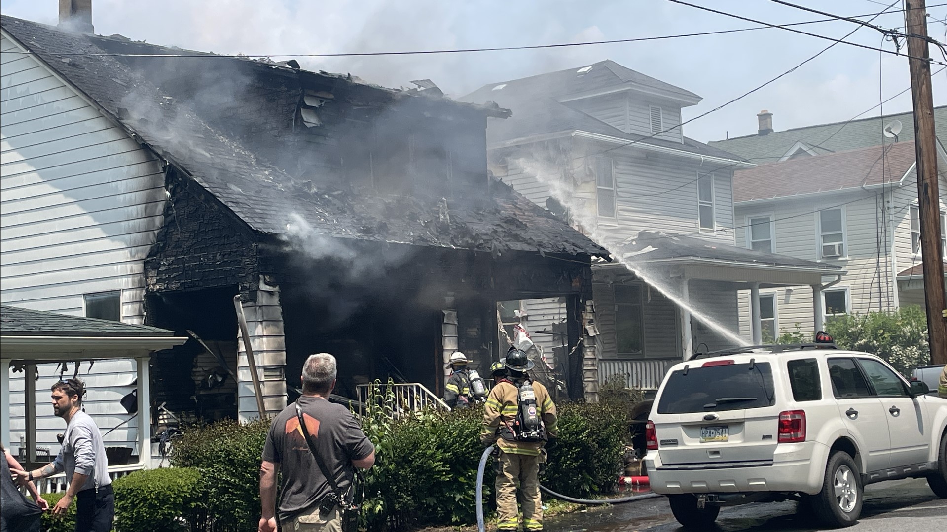Avoca home burns | wnep.com