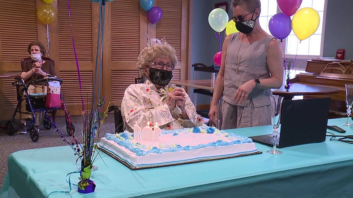 Lackawanna County Woman Celebrates 101st Birthday