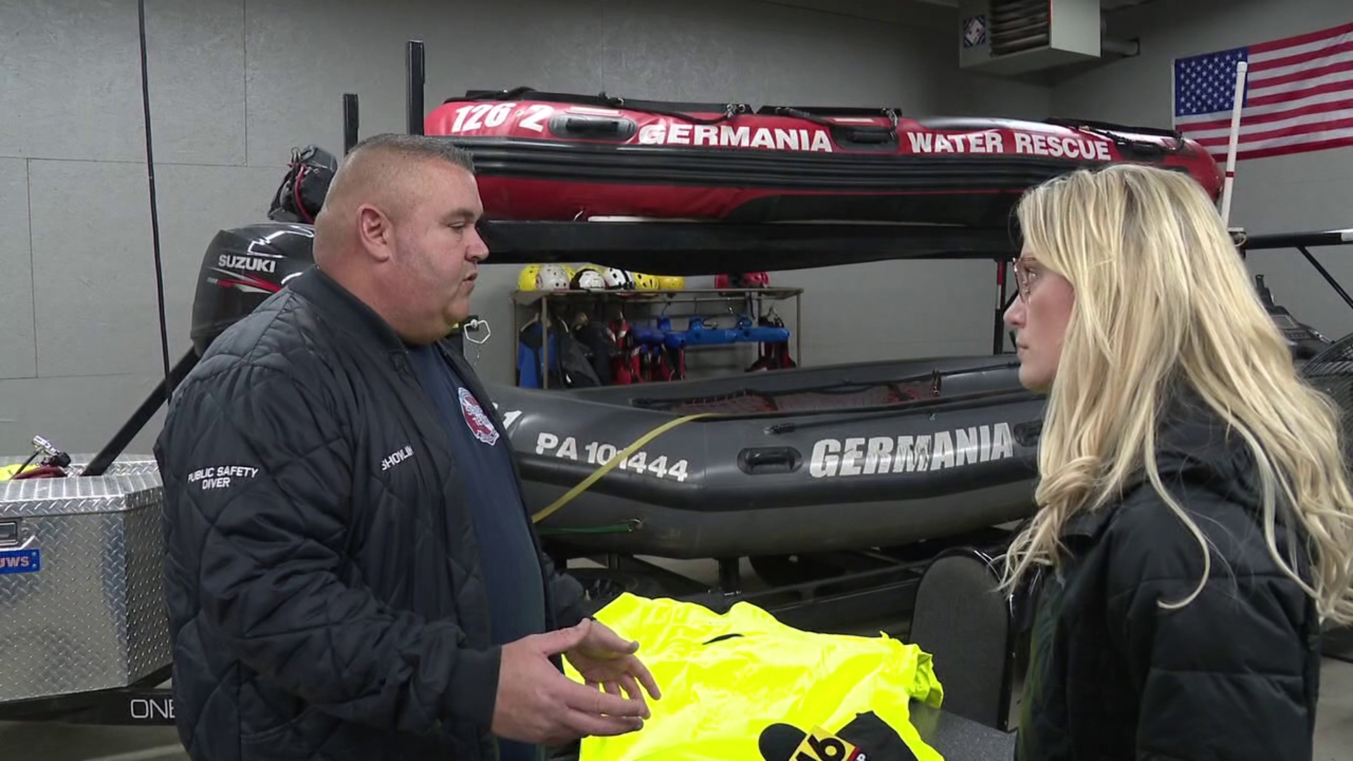 Local dive team discusses recovery efforts following plane crash near DC | wnep.com