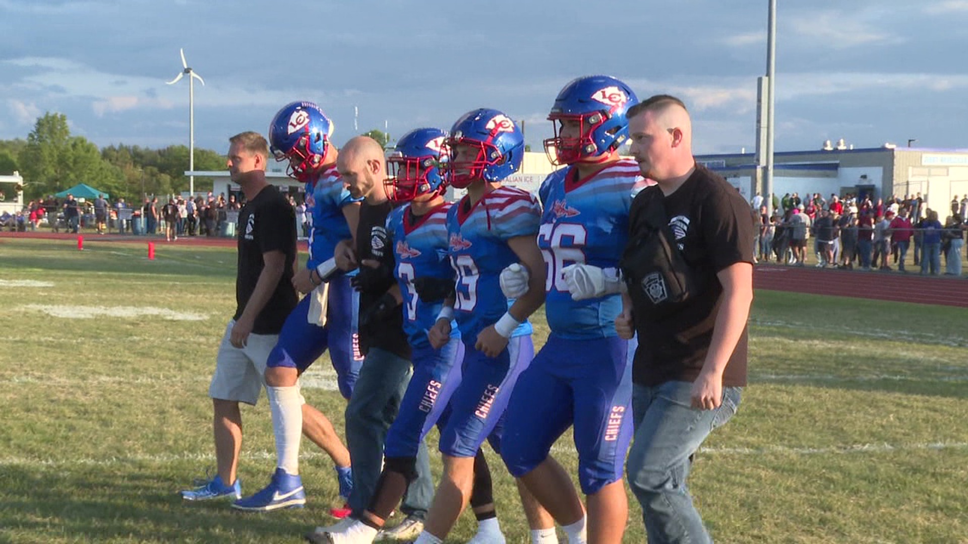 Troopers honored at Lakeland's 'Salute to Service' night | wnep.com