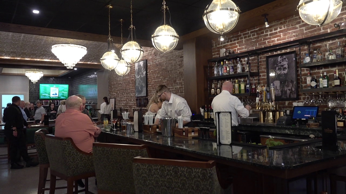 Historic Pottsville bank building reopens as The Miners 1928 Hotel ...