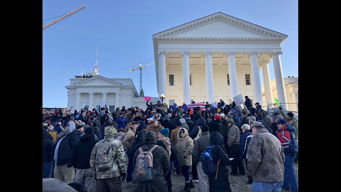 Virginia Gun-Rights Rally Concludes Peacefully | wnep.com