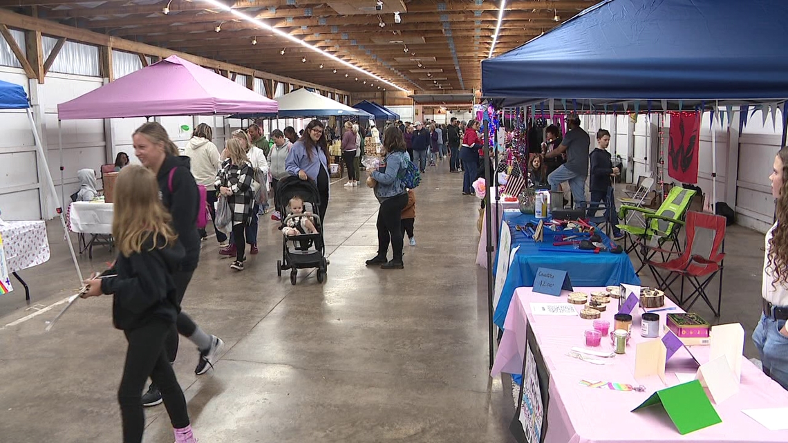 Children's Business Fair held at Luzerne County Fairgrounds | wnep.com
