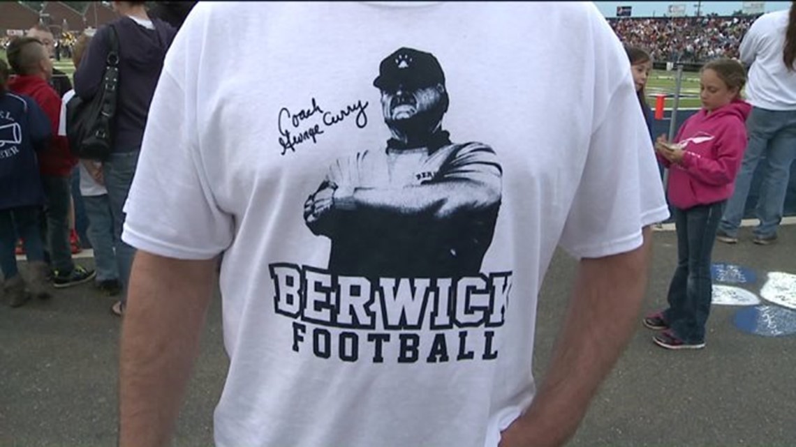 Berwick Fans Divided on Curry | wnep.com