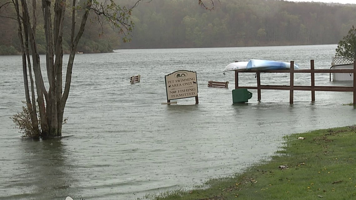 Rain floods campground in Wayne County | wnep.com