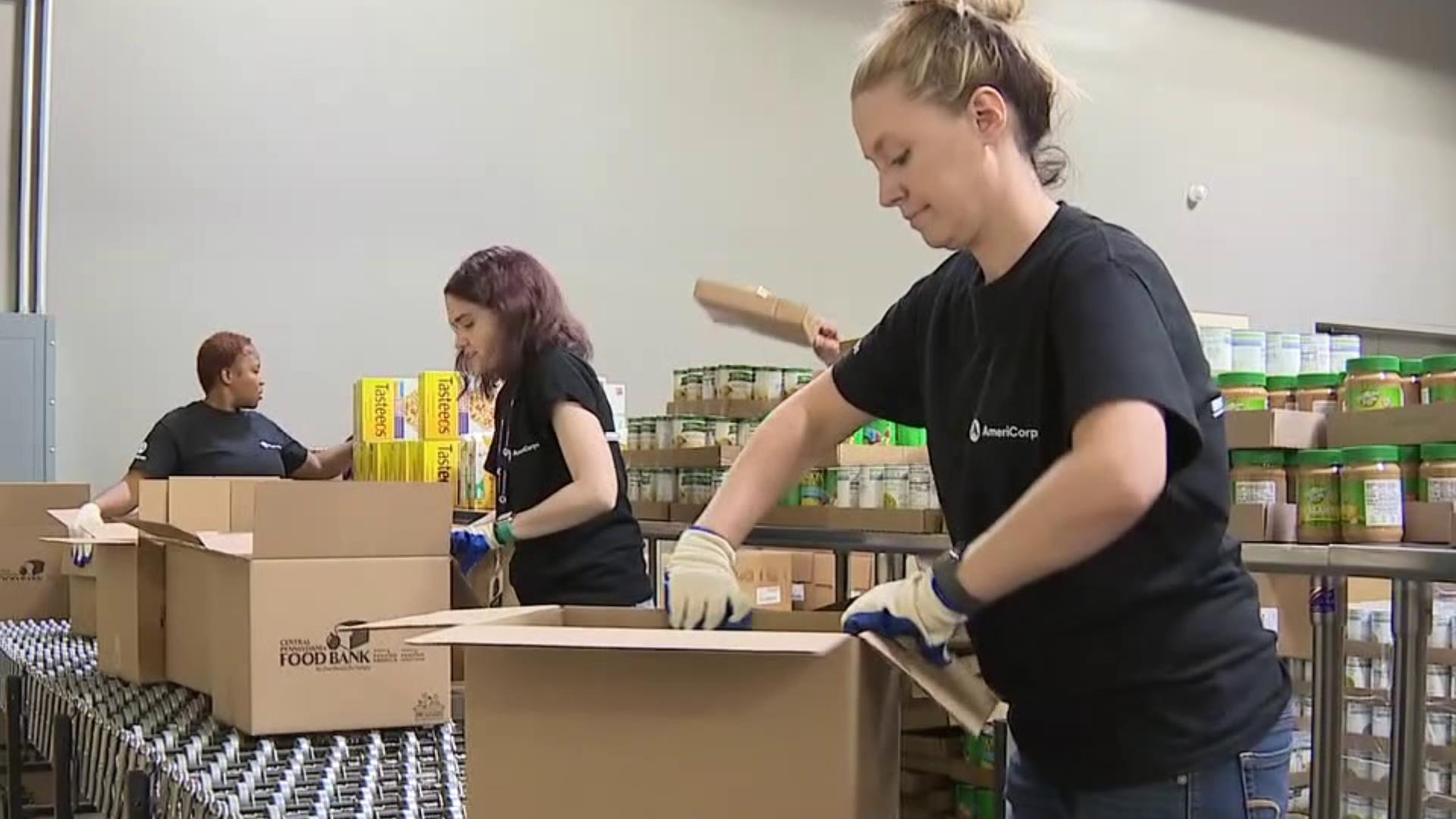 Federal funding uncertainty leads food bank in Williamsport to pause ...