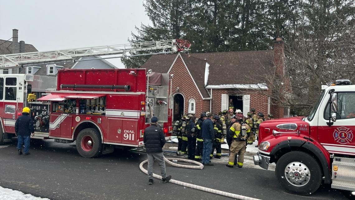 Flames damage home in Avis | wnep.com