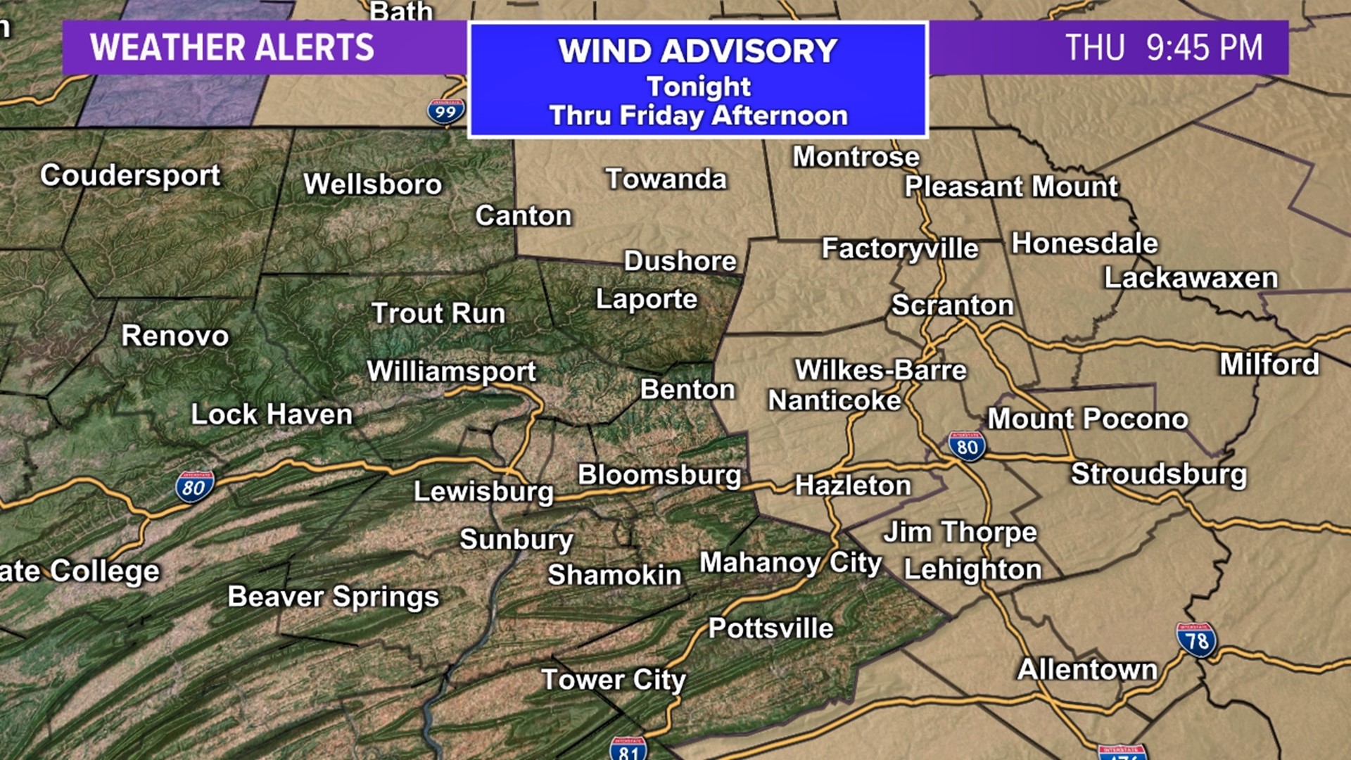 Meteorologist John Hickey provides updates on the storm | wnep.com