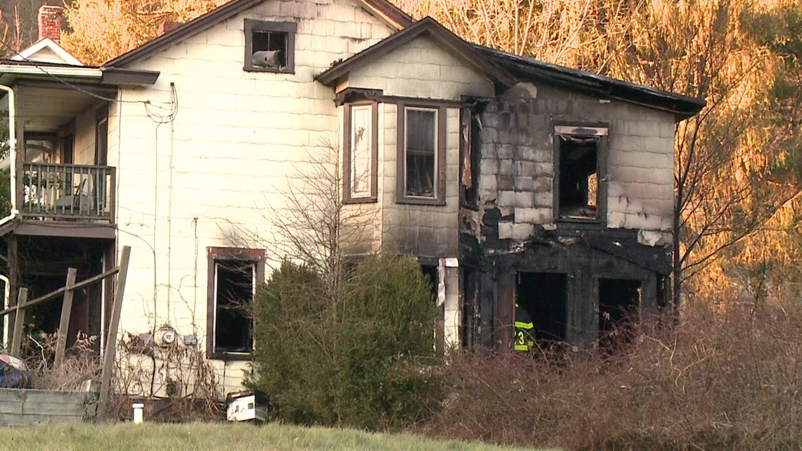 Jim Thorpe home on Coal Street burned in fire | wnep.com