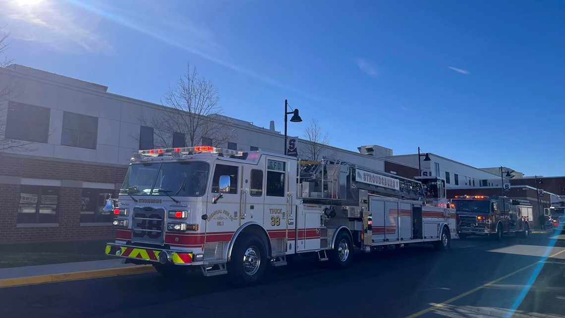 Stroudsburg High School bathroom fire sparks evacuation | wnep.com
