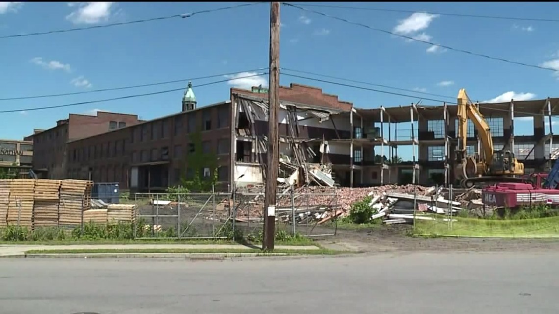 Scranton Lace Project Gets Zoning Approval | wnep.com