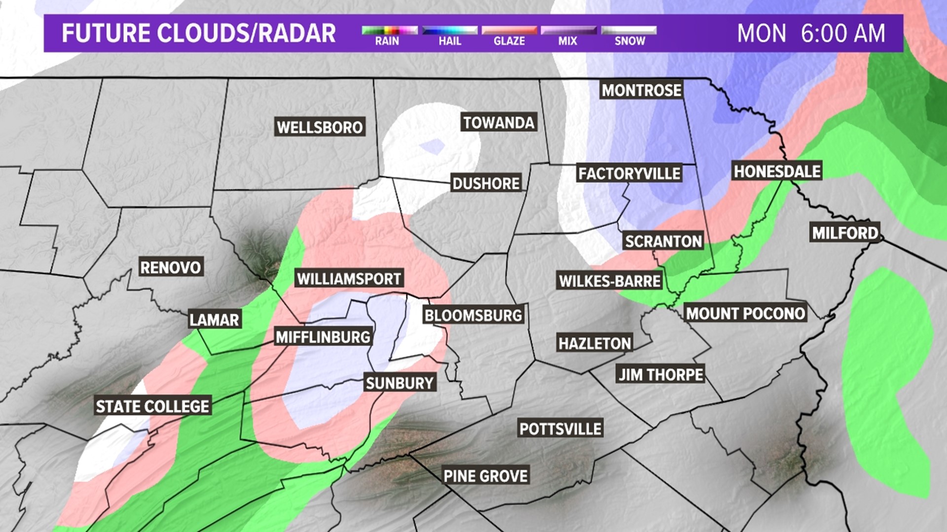 Meteorologist John Hickey provides updates on the storm | wnep.com