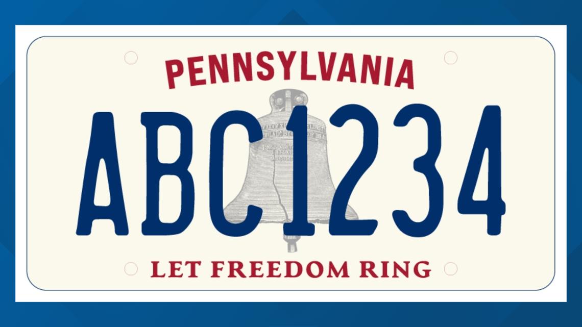 Pennsylvania announces new state welcome signs and license plates ...