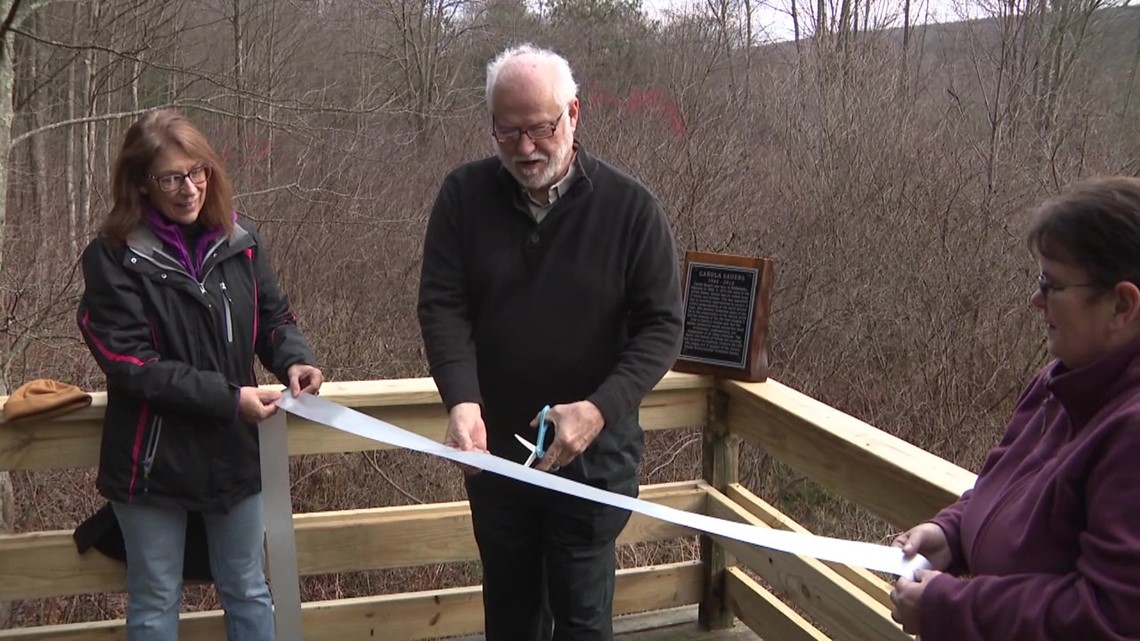 Carola Sauers honored with bird-watching spot in Summit Hill | wnep.com