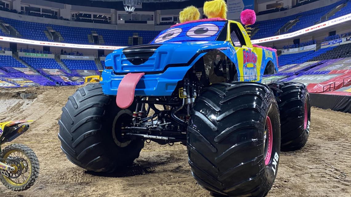 Monster Jam returns to Mohegan Arena with trucks and bikes in action ...