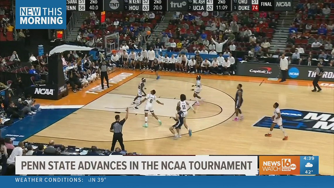 Penn State beats Texas A&M in NCAA Tournament | wnep.com