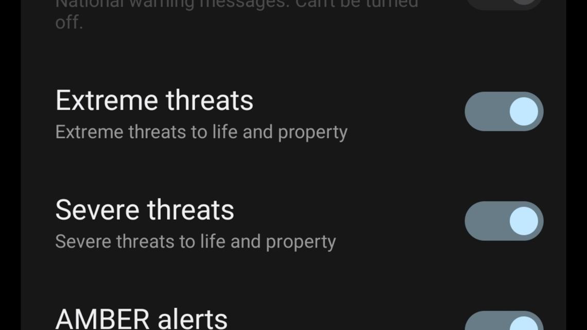 Hear severe weather alerts while phone is in silent mode | wnep.com