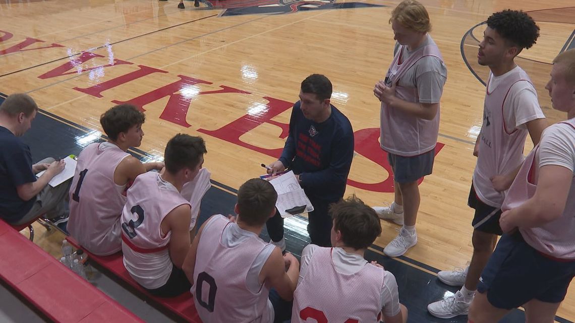 Riverside boys basketball set sights on glory | wnep.com