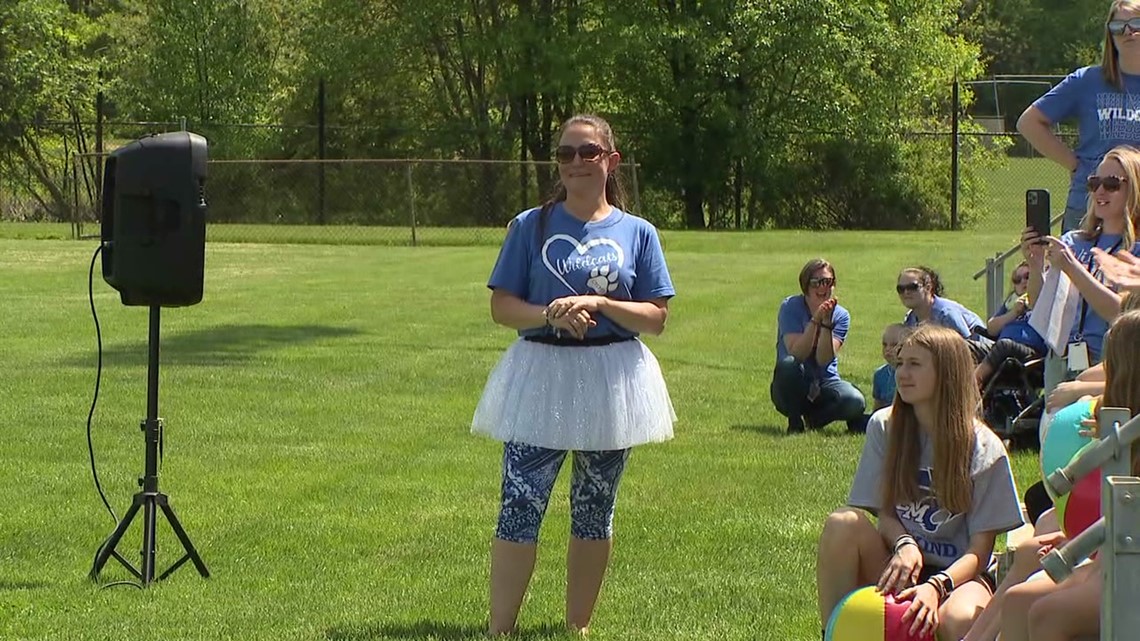 Christina Onuskanich, Jostens Renaissance Educator of the Year | wnep.com