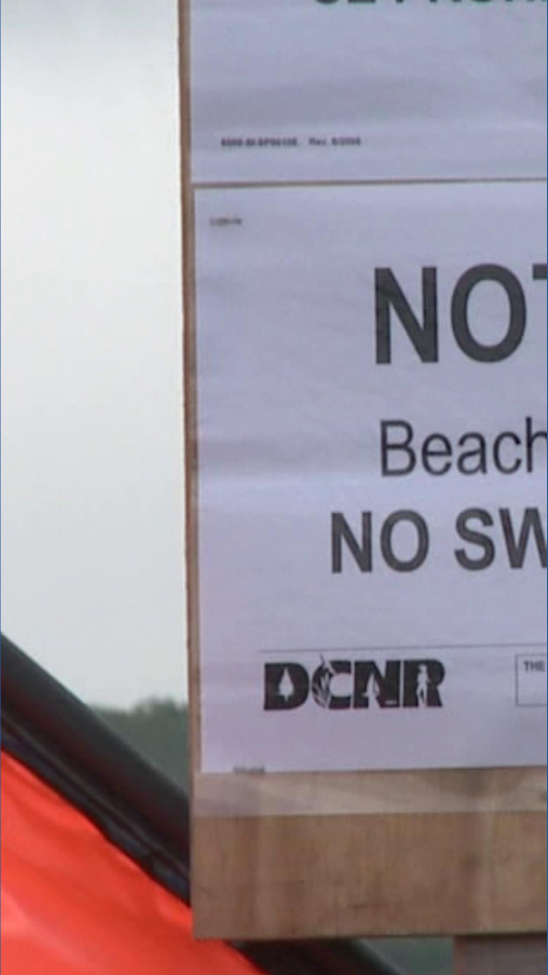 Tuscarora State Park Beach closed for resampling | wnep.com
