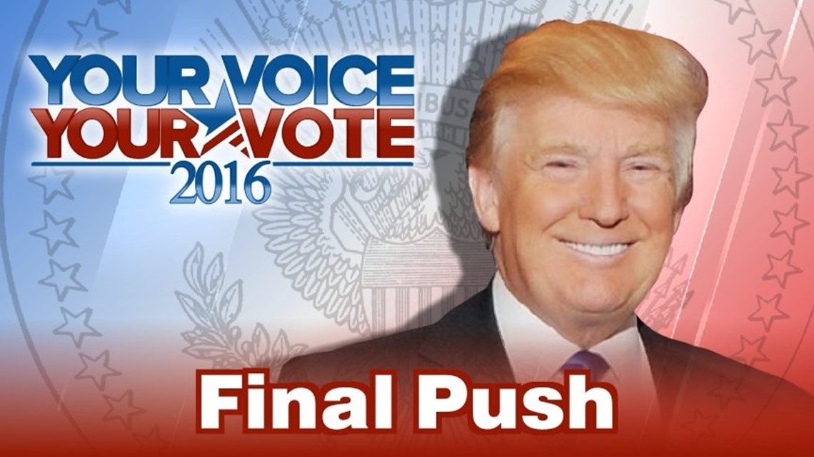 Final Push for Trump at Rally in Scranton | wnep.com