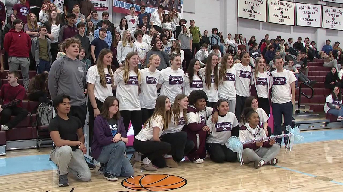 Lady Lancers head to state championship game in Hershey | wnep.com