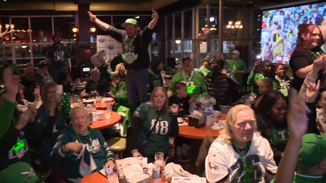 Eagles fans celebrate Super Bowl win | wnep.com
