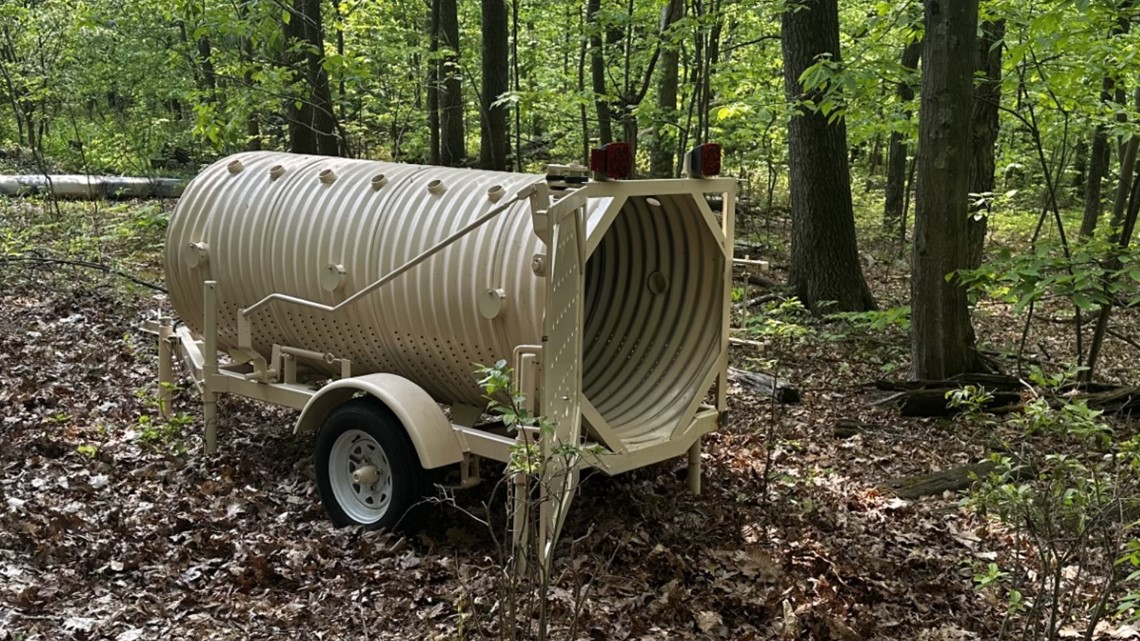 Bear traps set after attack in Luzerne County | fox43.com