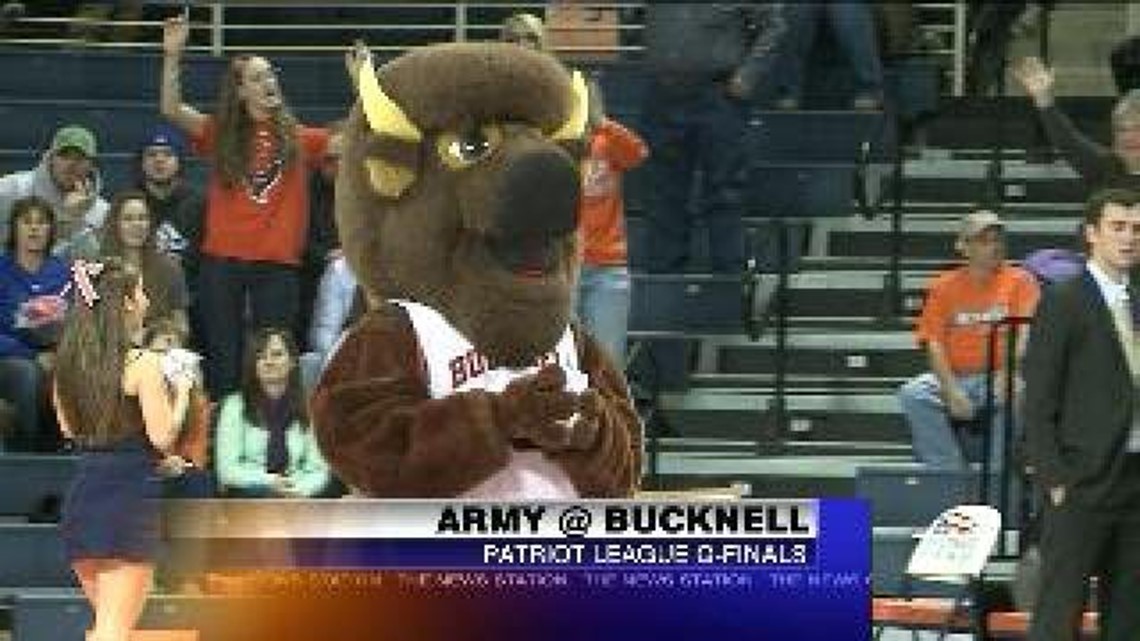 Bucknell Loses a Heartbreaker to Army | wnep.com