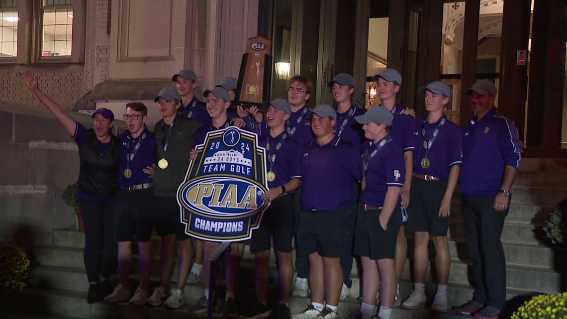Scranton Prep Golf Team wins championship | wnep.com
