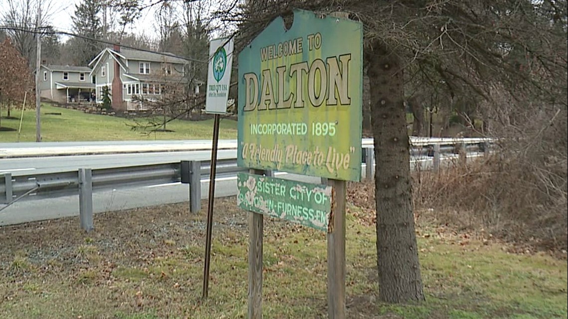 Designing Dalton: Contest for New Welcome Sign | wnep.com