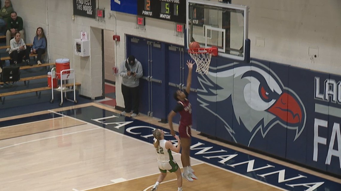 Lady Knights defeat Holy Cross in first round of the Lynett Girls ...