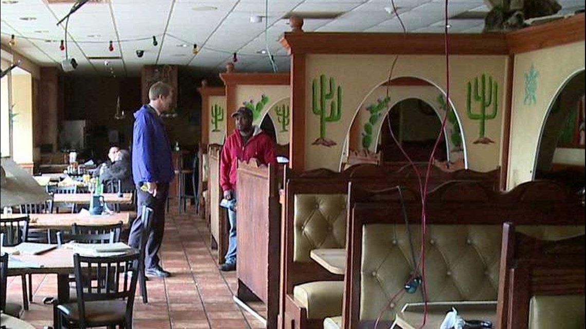 Horrible Timing For Mexican Restaurant Fire | wnep.com