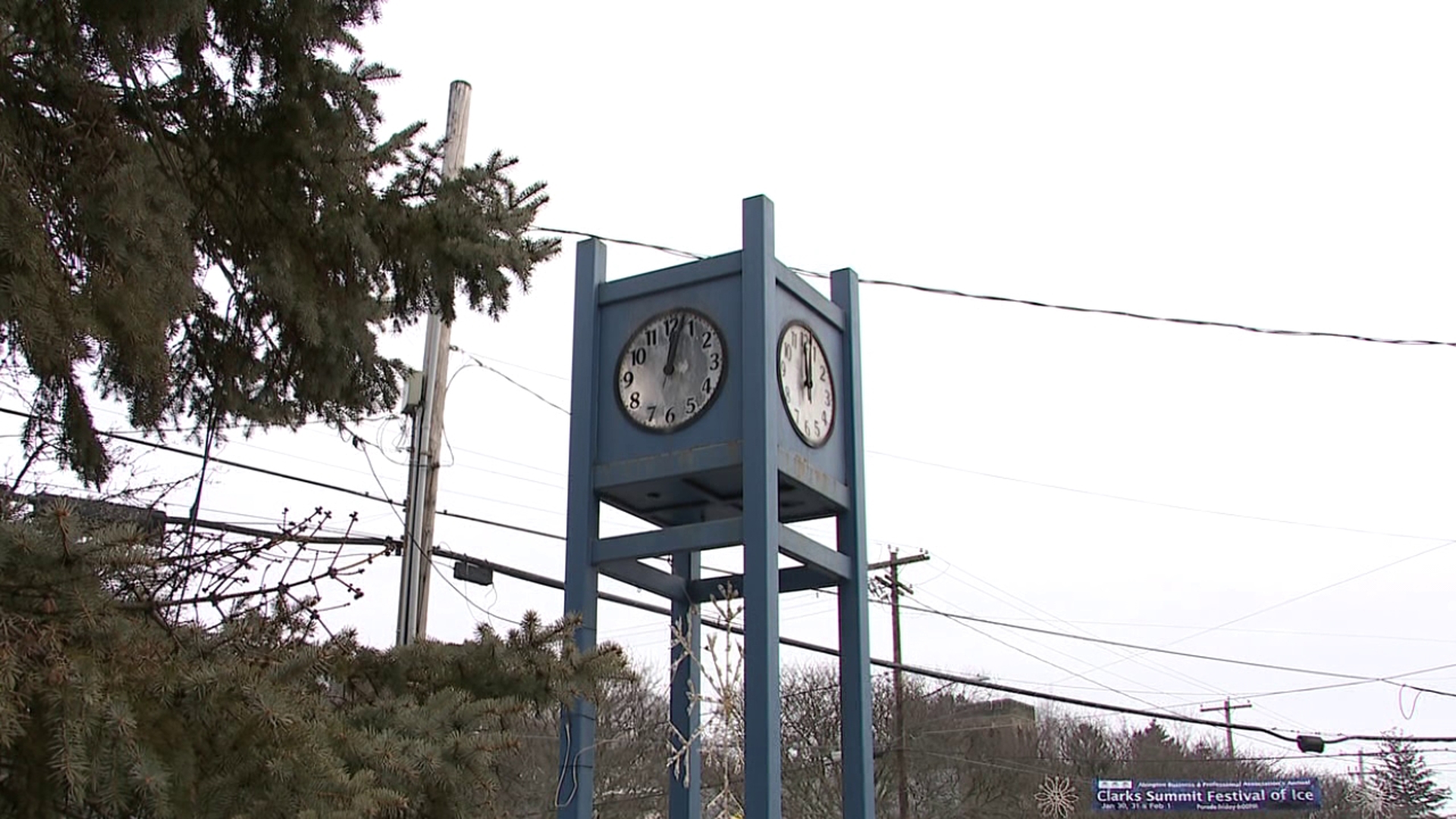 40 years later, the clock in Clarks Summit is coming down | wnep.com