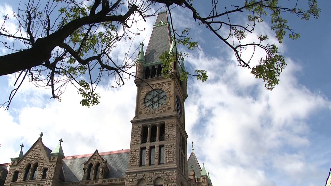 Scranton City Hall historic restoration officially complete | wnep.com