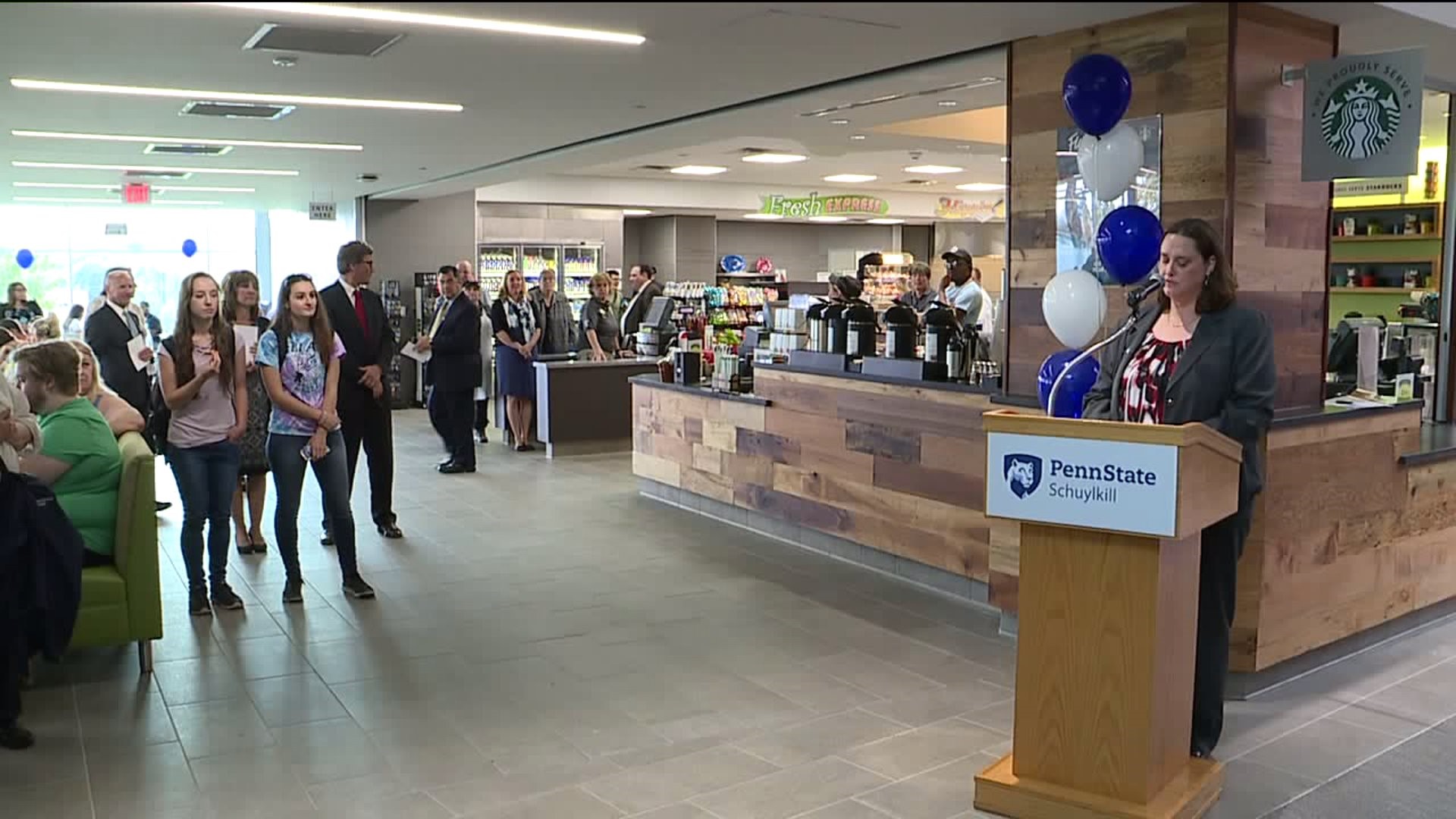 Students Enjoying Upgrade at Penn State Schuylkill | wnep.com