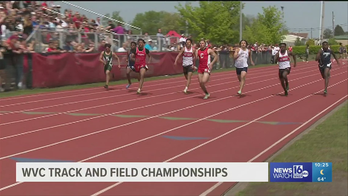 1st WVC Track And Field Championships At Hazleton Area High-School ...