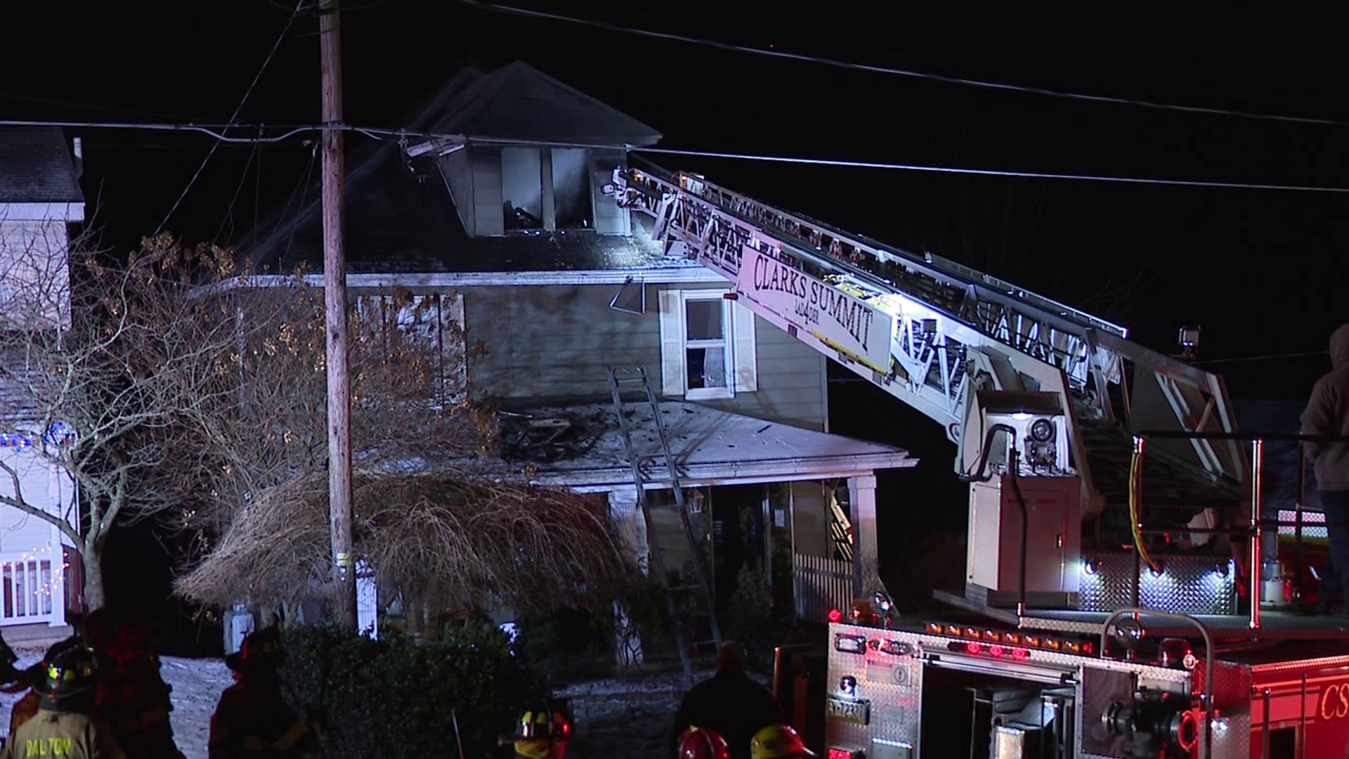 Crews respond to attic fire in South Abbington Township | wnep.com
