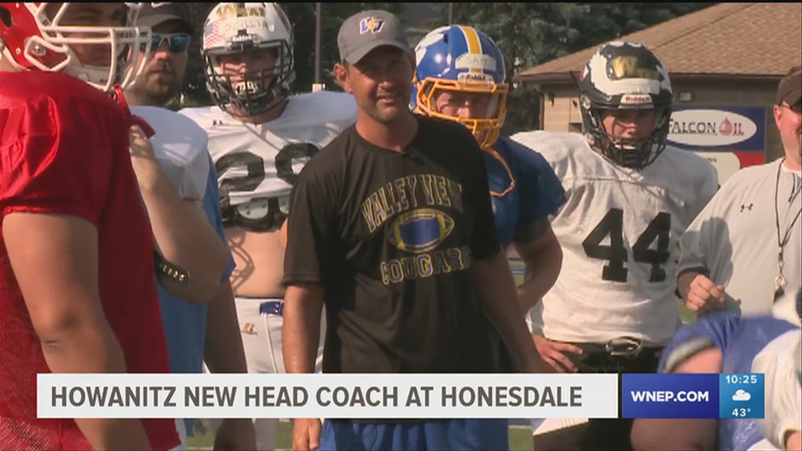 George Howanitz Named The New Head Football Coach At Honesdale | wnep.com