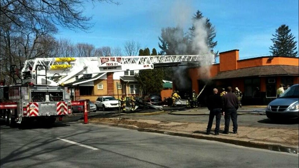 Garage Damaged by Fire in Milton | wnep.com