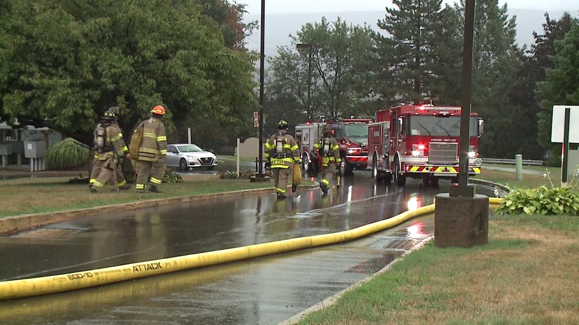 Fire damages apartment in Luzerne County | wnep.com