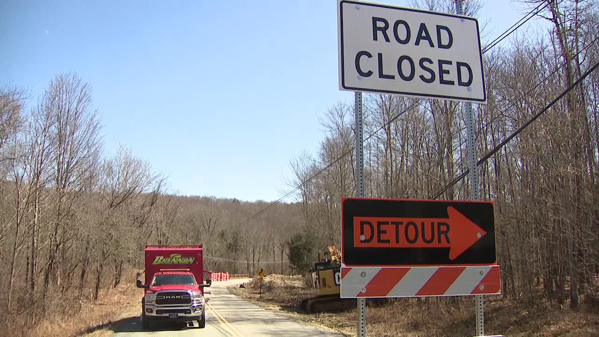 PennDOT closes Goosepond Road for bridge replacement project in Wayne ...