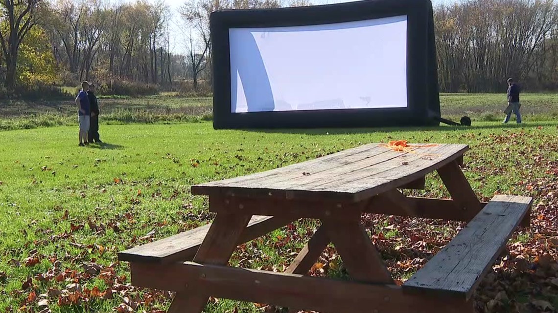 Rich Port Adventure Company showing World Series on big screen | wnep.com