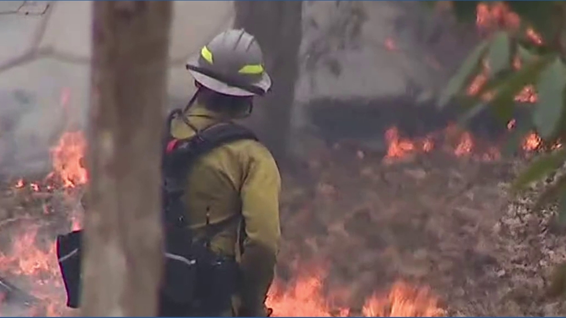 Teen charged in connection with Bear Mountain fire | wnep.com