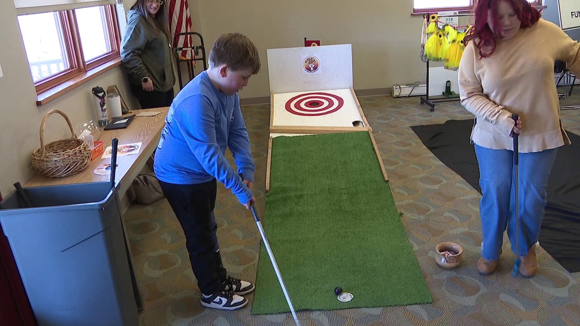 Mini golf classic raises funds for the North Pocono Public Library ...